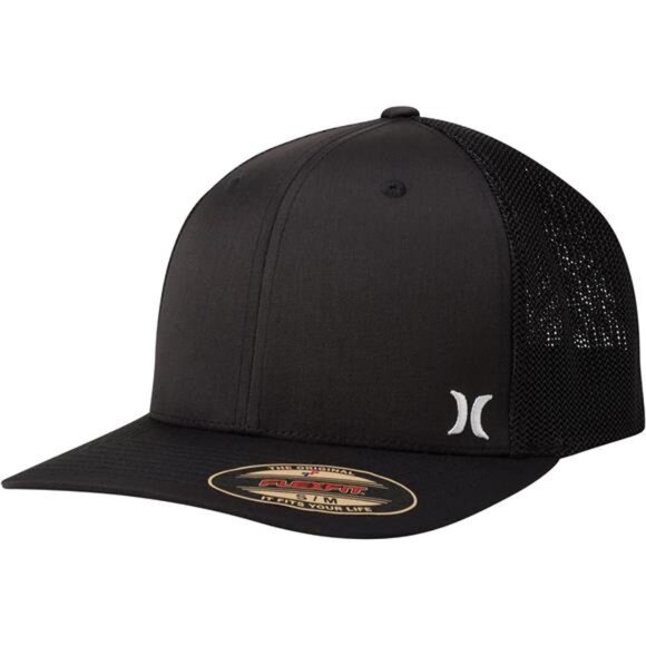 Hurley | Accessories | Mens Caps Mini Icon Mesh Panel Baseball Cap ...